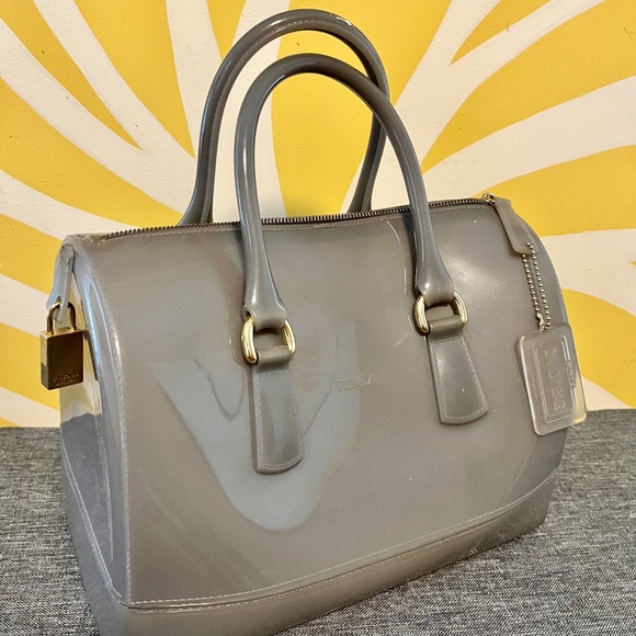 Furla | Bags | Popular Furla Jelly Candy Handle Bag | Poshmark